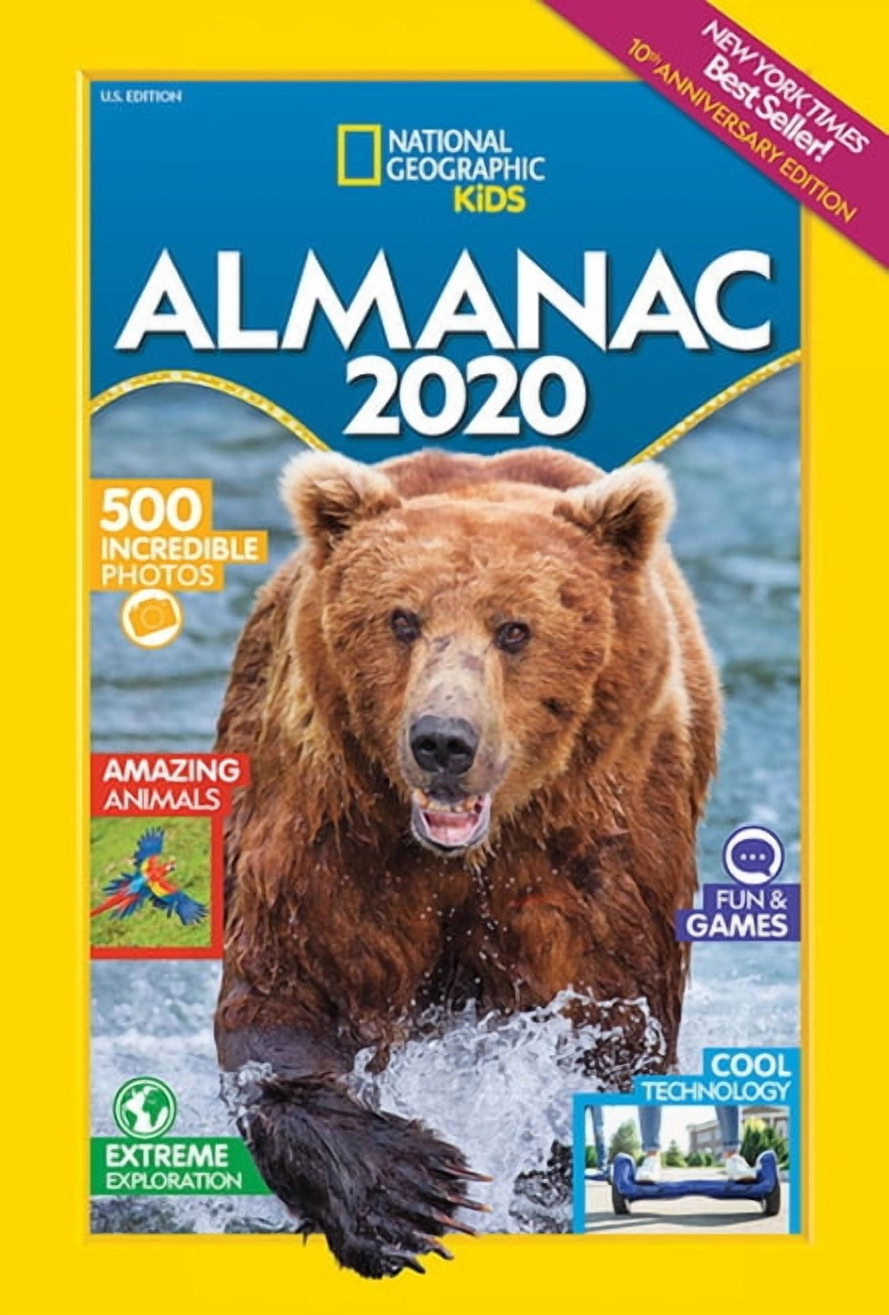 National Geographic Kids Almanac 2020 (Hardcover) by National ...