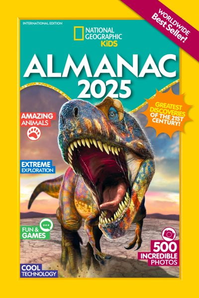 National Geographic Kids Almanac 2025 - Walmart.com