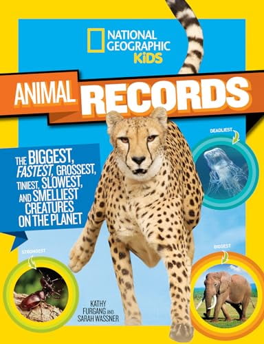 Pre-Owned National Geographic Kids Animal Records: The Biggest, Fastest ...