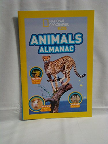 Pre-Owned National Geographic Kids Animals Almanac (Paperback ...