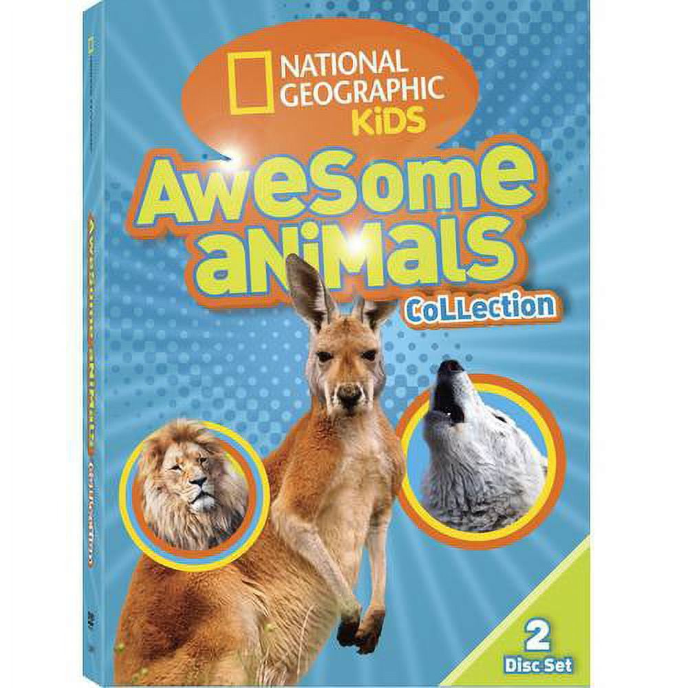 Pre-Owned National Geographic Kids: Awesome Animals Collection ...