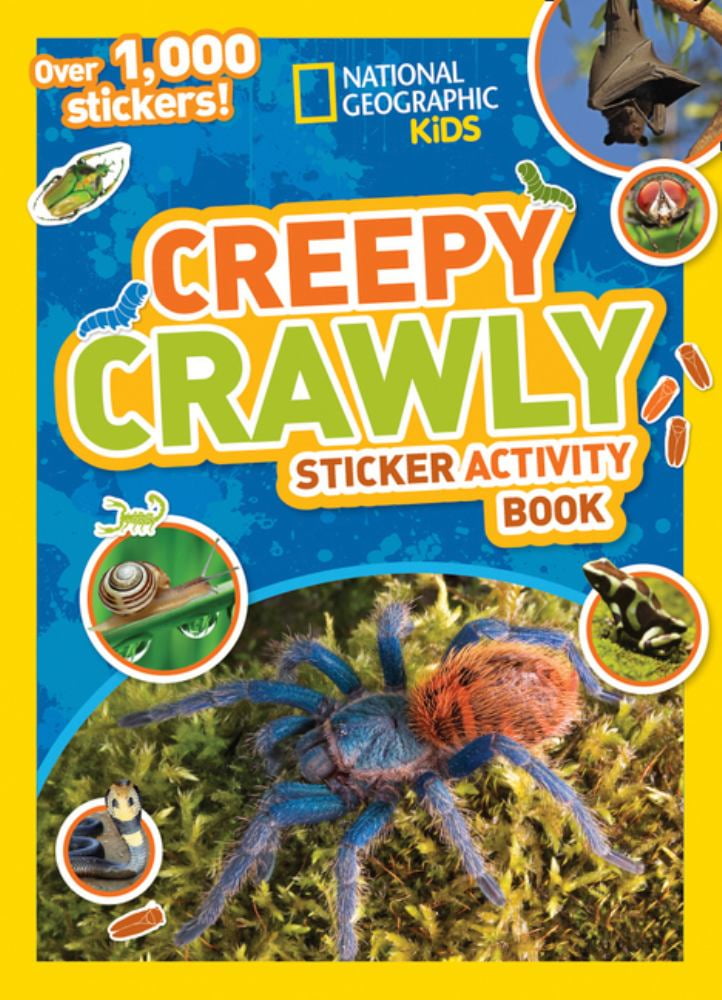NATIONAL GEOGRAPHIC KIDS : National Geographic Kids Creepy Crawly ...