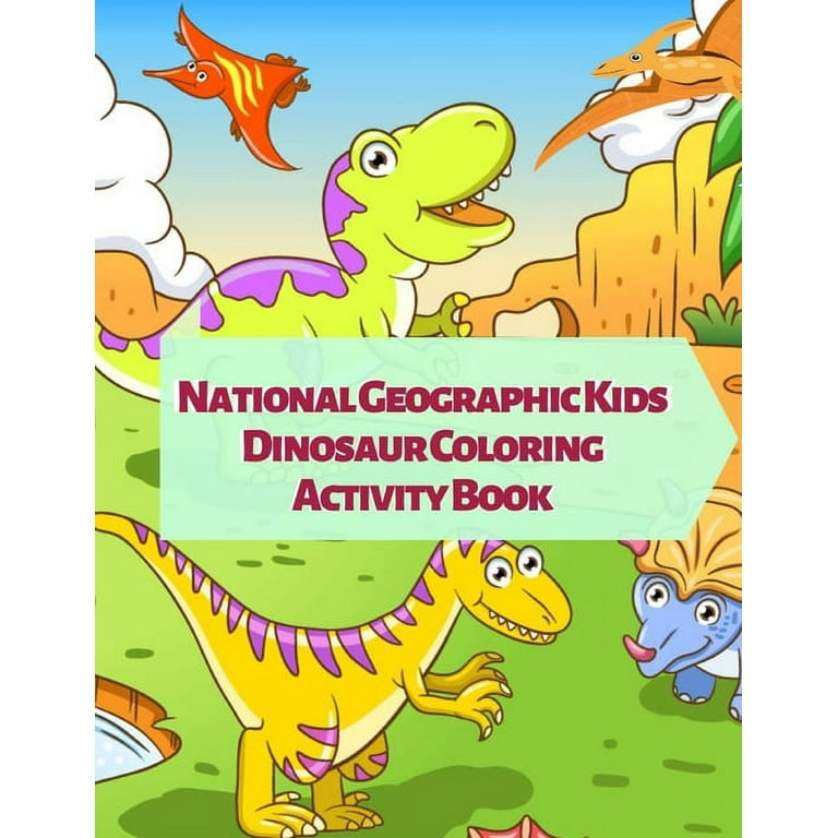 national geographic kids coloring book