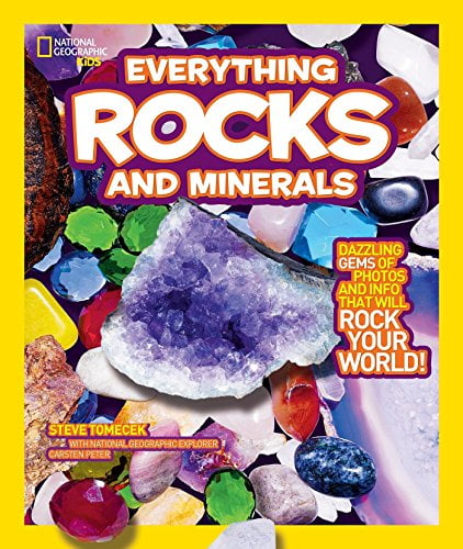 Pre-Owned National Geographic Kids Everything Rocks & Minerals ...