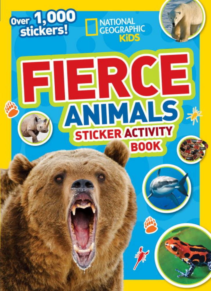 NATIONAL GEOGRAPHIC KIDS : National Geographic Kids Fierce Animals ...