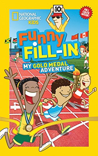Pre-Owned National Geographic Kids Funny Fill-In: My Gold Medal ...