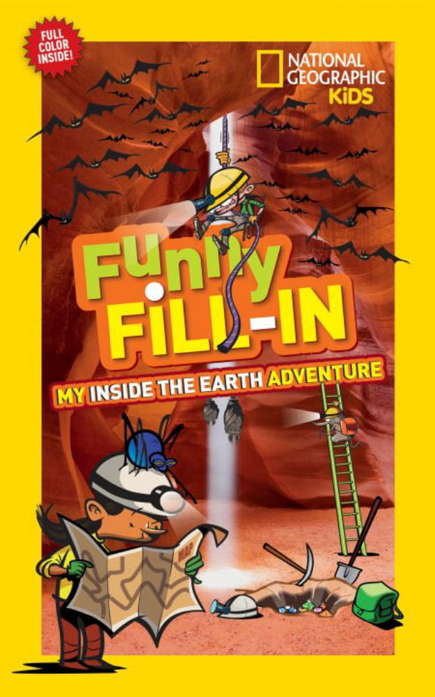 Kelley Miller: National Geographic Kids Funny Fill-In: My Inside the ...