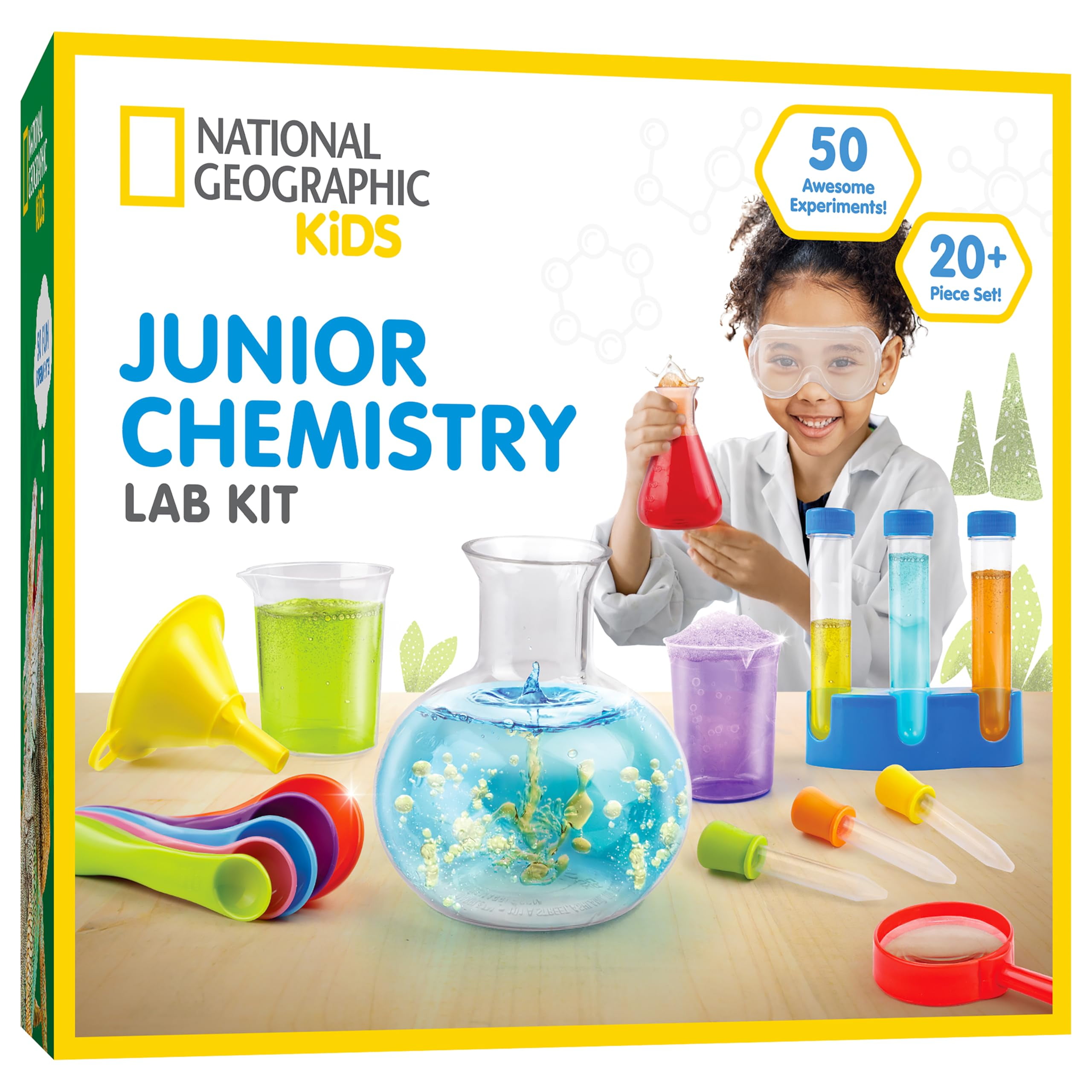 National Geographic Kids Junior Chemistry Set - Complete Early Learning ...