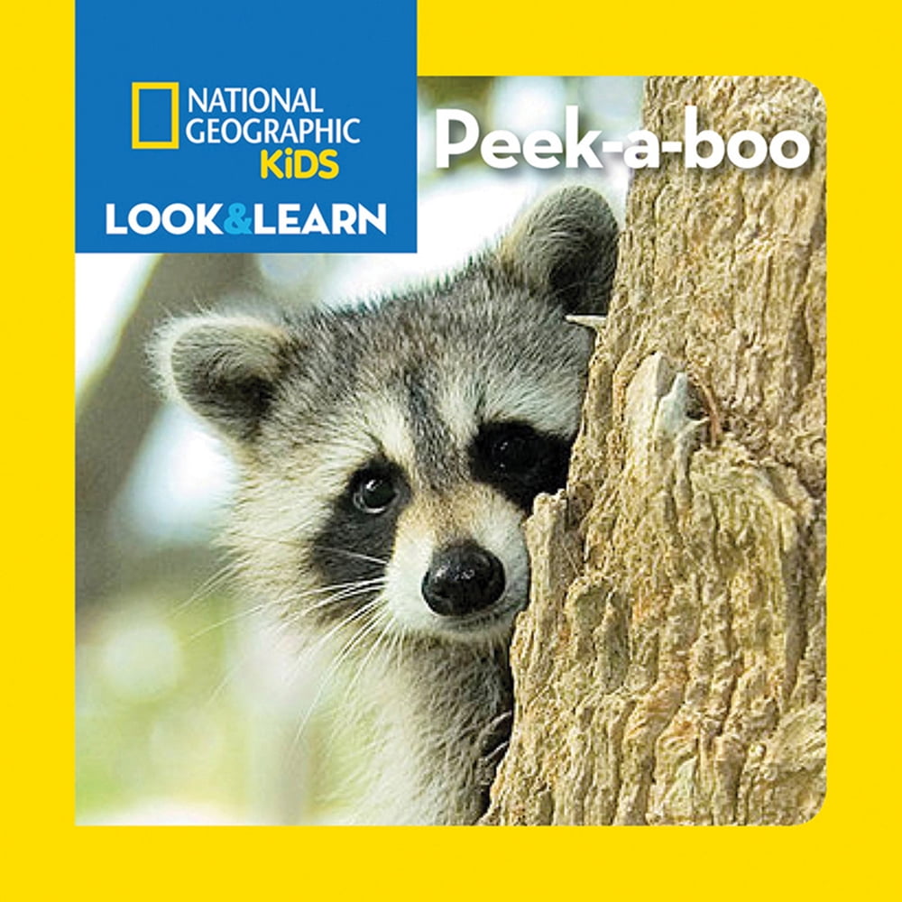 Pre-Owned National Geographic Kids Look and Learn: Peekaboo (Board book ...