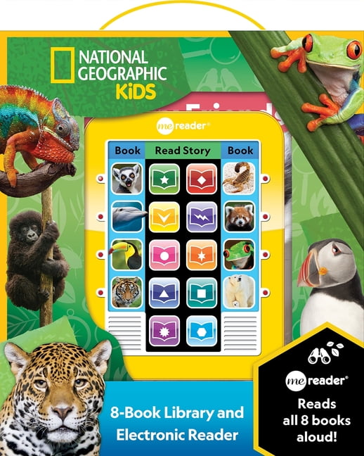 National Geographic Kids: Me Reader 8-Book Library and Electronic ...