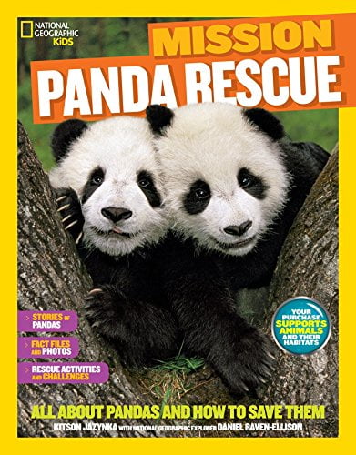Pre-Owned National Geographic Kids Mission: Panda Rescue: All About Pandas and How to Save Them ...