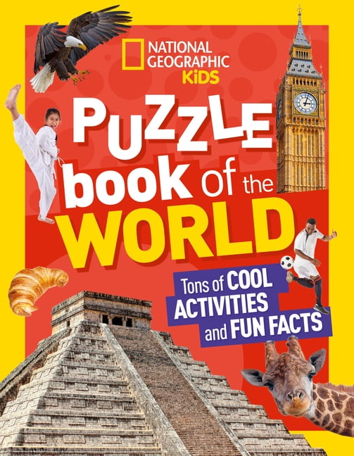 National Geographic Kids Puzzle Book of the World - Walmart.com