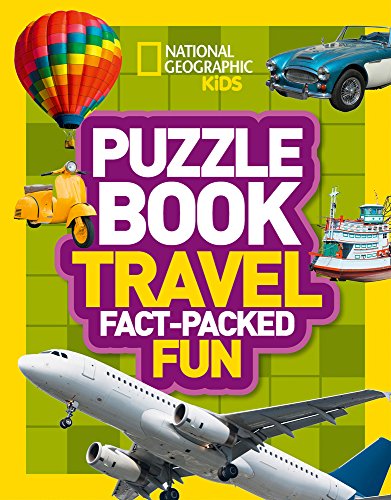 Puzzle Book Travel: Brain-Tickling Quizzes, Sudokus, Crosswords and ...