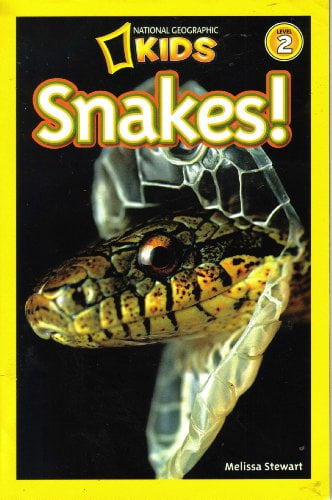 Pre-Owned National Geographic Kids: Snakes! (Level 2) Paperback ...