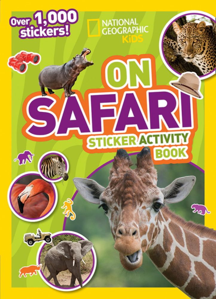 NATIONAL GEOGRAPHIC KIDS : National Geographic Kids on Safari Sticker ...