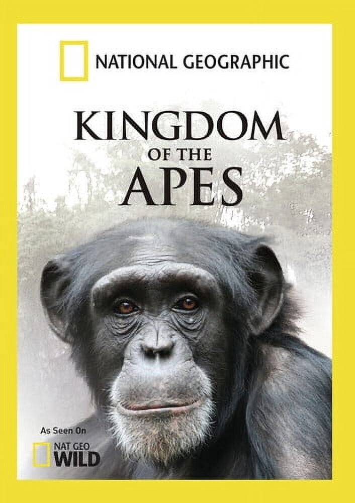 National Geographic: Kingdom of the Apes (DVD), National Geographic ...