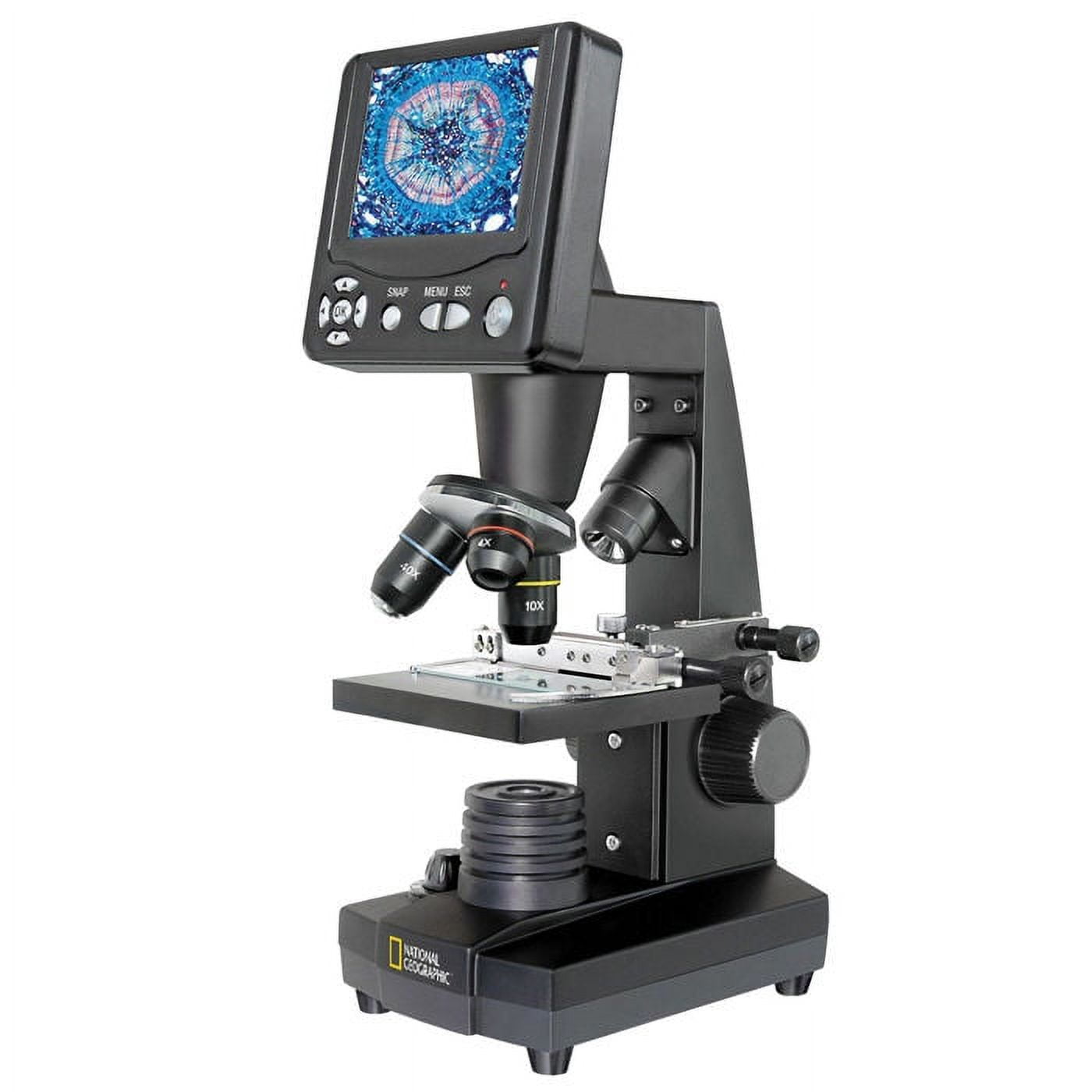 National Geographic LCD Microscope - Walmart.com