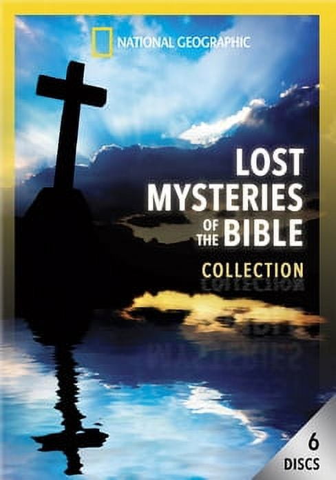 National Geographic: Lost Mysteries of the Bible Collection (DVD ...