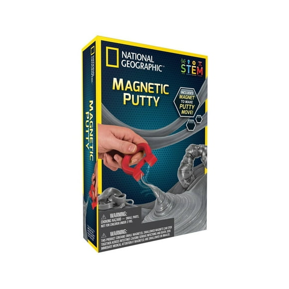 National Geographic Mega Slime And Putty Lab