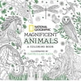 National Geographic Magnificent Animals : A Coloring Book - Walmart.com