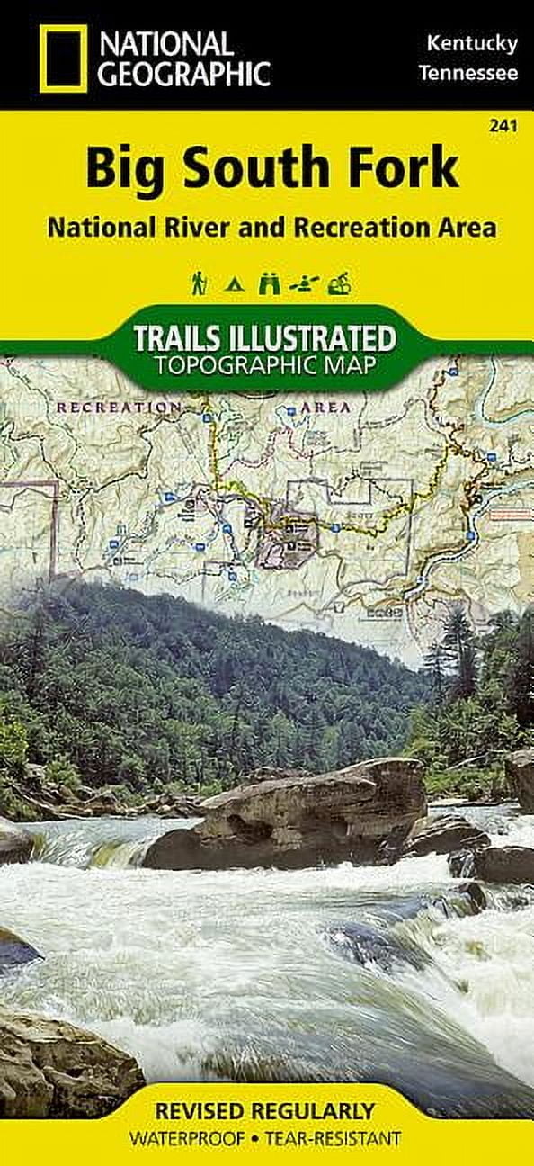 National Geographic Maps: Trails Illustrated: Big South Fork National ...