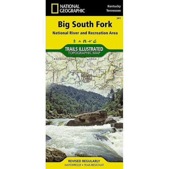 National Geographic Maps: Trails Illustrated: Big South Fork National ...