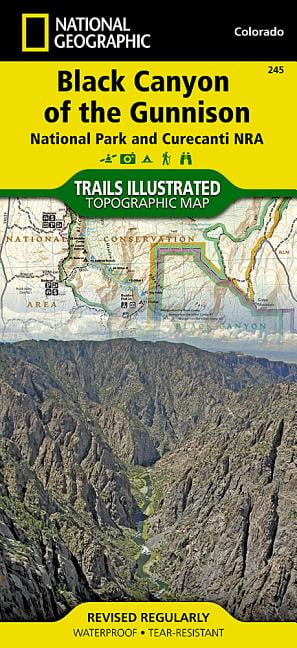 National Geographic Maps: Trails Illustrated: Black Canyon of the ...