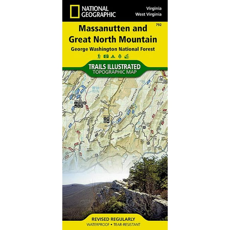 Folded Mountains Map