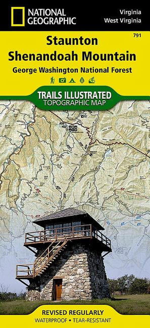 Shenandoah National Park Hiking Maps