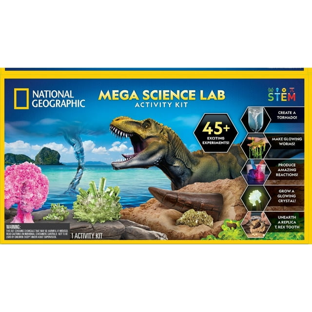National Geographic Mega Science Lab Kit - Walmart.com