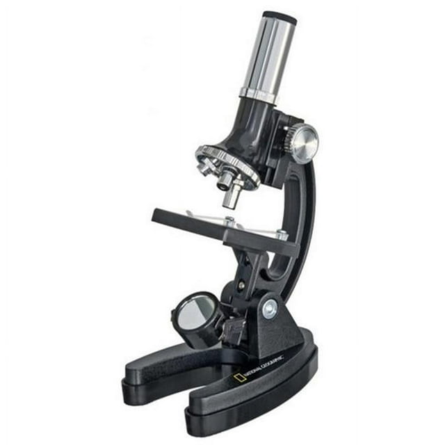 National Geographic Microscope Set 300x-1200x - Walmart.com