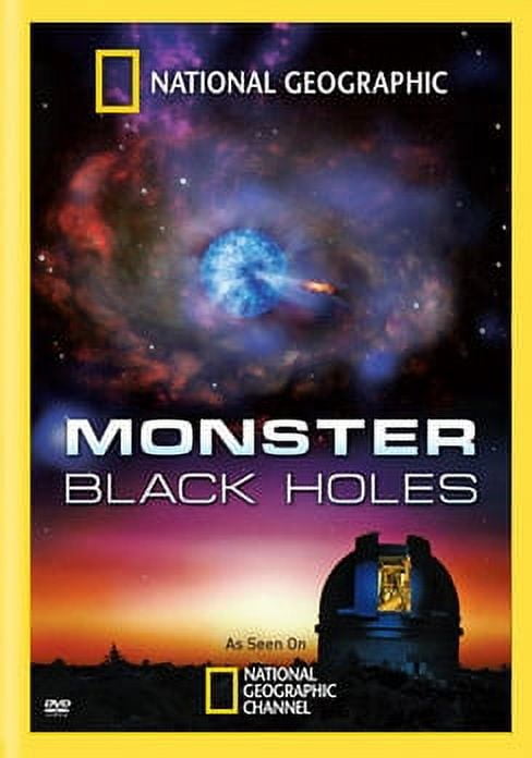Pre-Owned National Geographic: Monster Black Holes (DVD) - Walmart.com