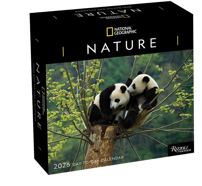 National Geographic: Nature 2026 Day-To-Day Calendar, (Paperback ...