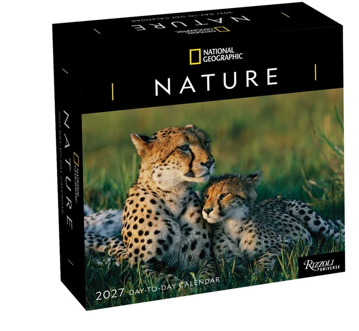 National Geographic: Nature 2027 Dtd Calendar, (Paperback) - Walmart.com