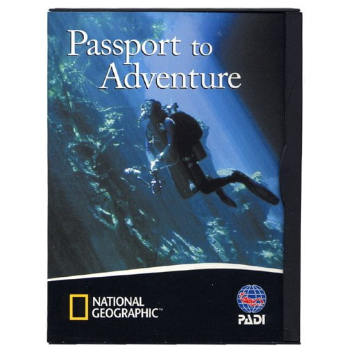 National Geographic - Passport to Adventure (DVD, 2004) NEW - Walmart.com