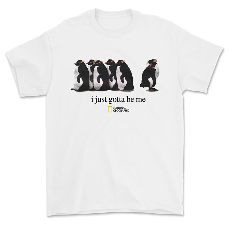 National Geographic Penguin T-Shirt - Animal Lover Streetwear Tops ...