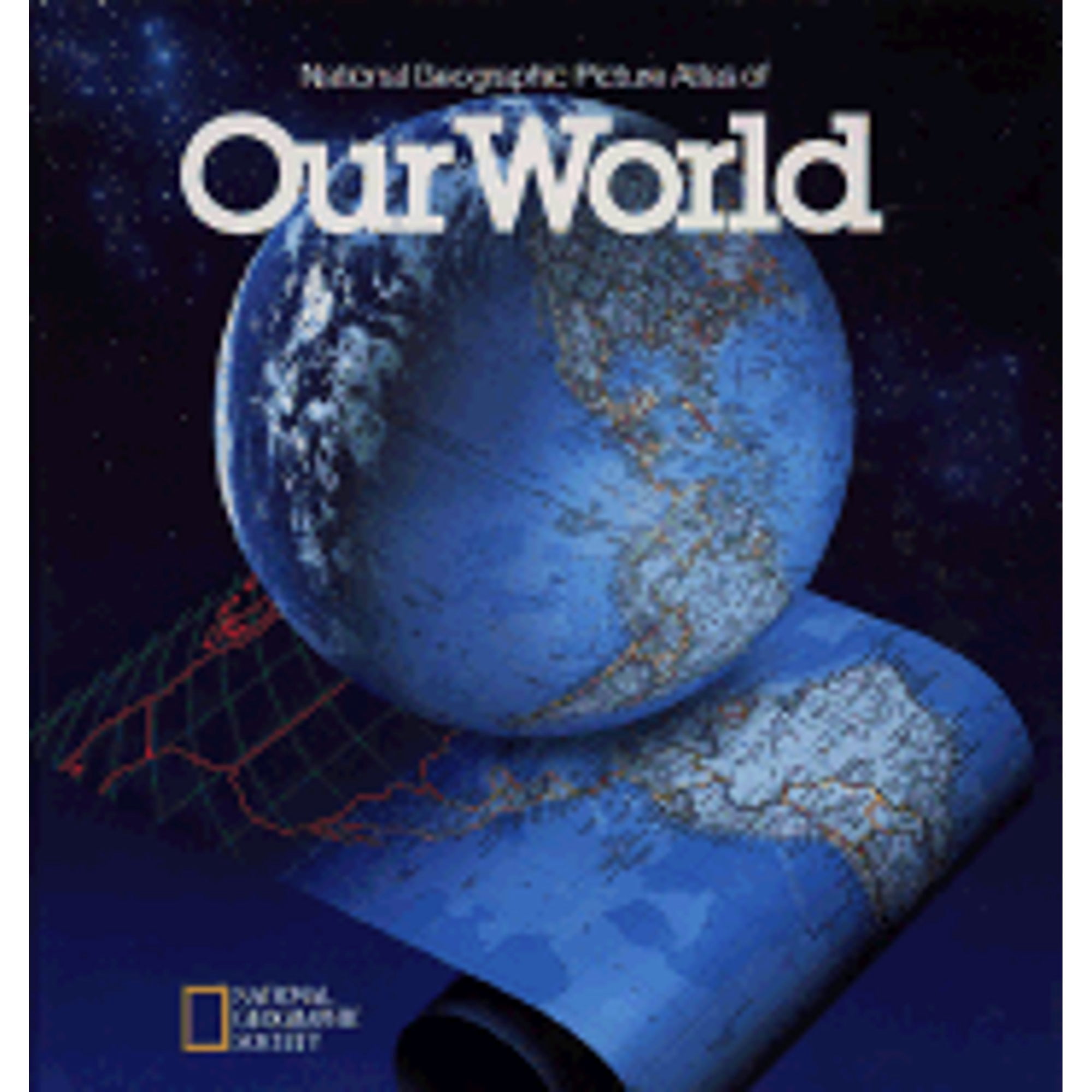 Pre-Owned National Geographic Picture Atlas of Our World (Hardcover ...
