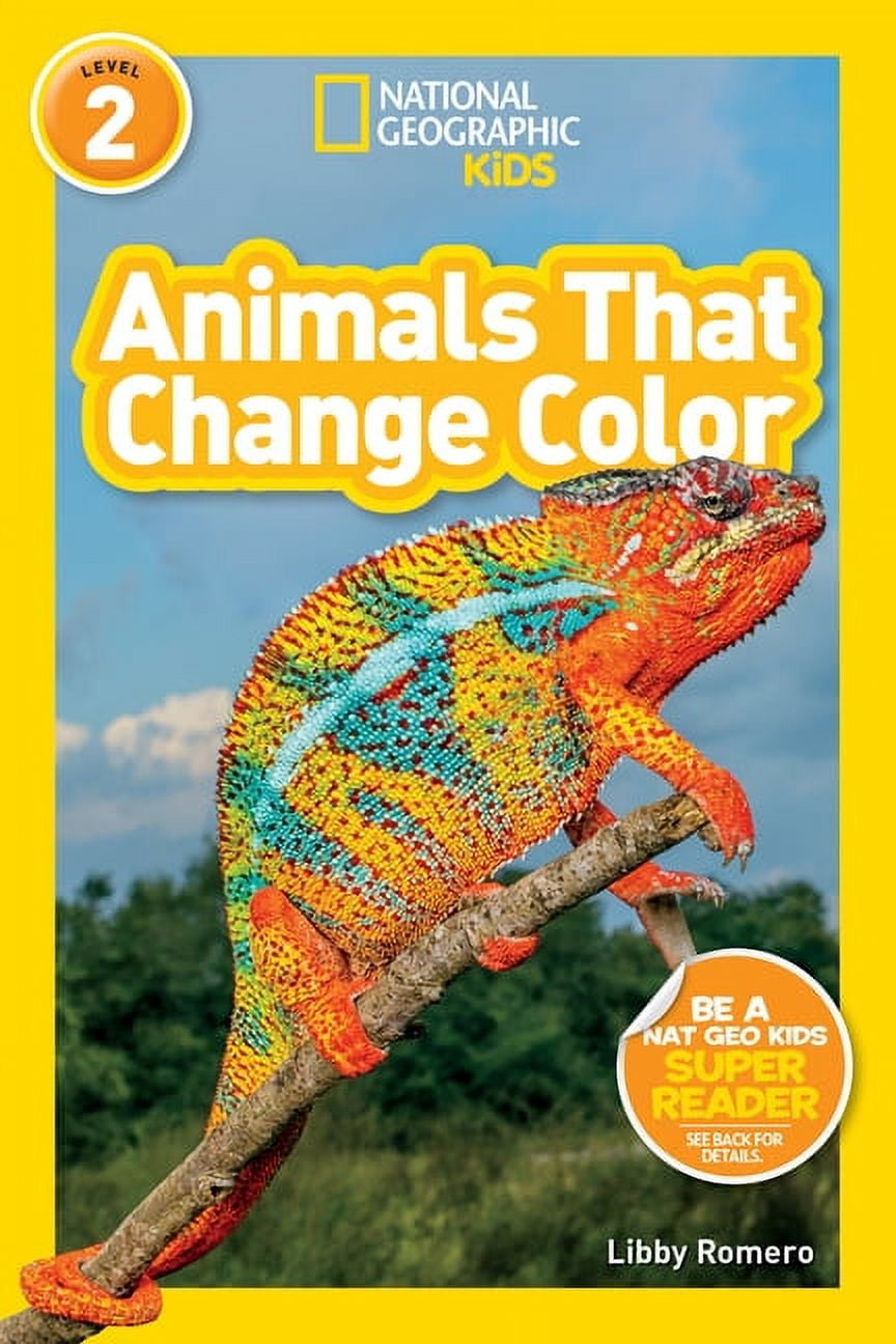 National Geographic Readers: Animals That Change Color (L2) - Walmart.com