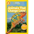 National Geographic Readers: Animals That Change Color (L2) - Walmart.com
