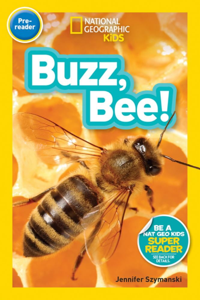 National Geographic Readers: Buzz, Bee! (Paperback) - Walmart.com