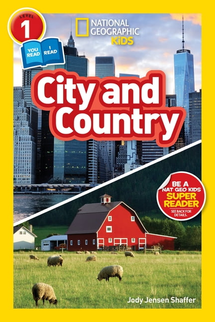 National Geographic Readers: City/Country (Level 1 Co-reader ...