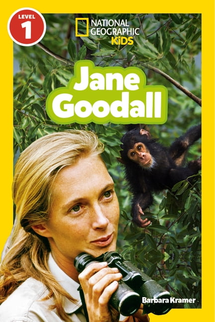 National Geographic Readers Jane Goodall (National Geographic Kids ...