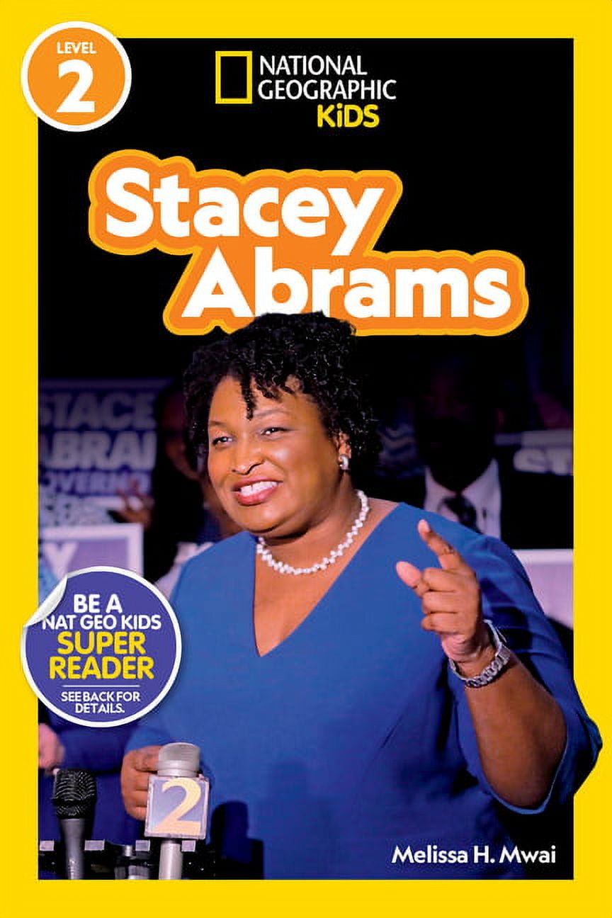 National Geographic Kids Readers Stacey Abrams (National Geographic ...