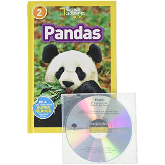 National Geographic Kids Readers Pandas (National Geographic Kids ...