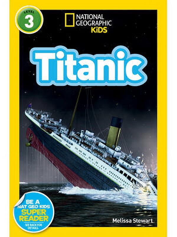 National Geographic Readers: Titanic - Walmart.com