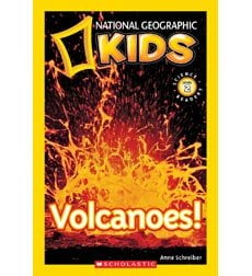 Pre-Owned Volcanoes! National Geographic Kids Paperback - Walmart.com