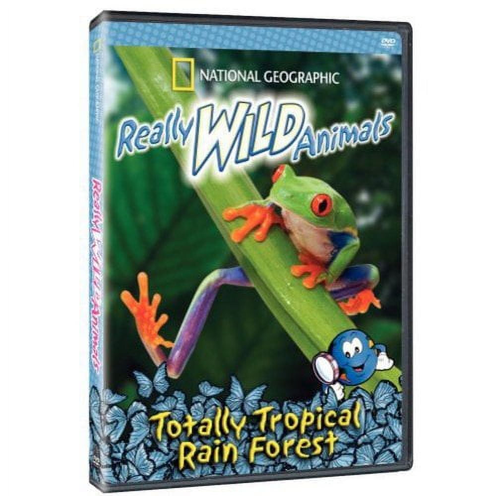 National Geographic: Really Wild Animals - Totally Tropical Rain Forest ...