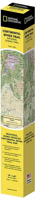 National Geographic Reference Map: National Geographic Continental ...
