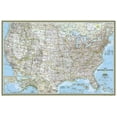 National Geographic Reference Map National Geographic United States ...