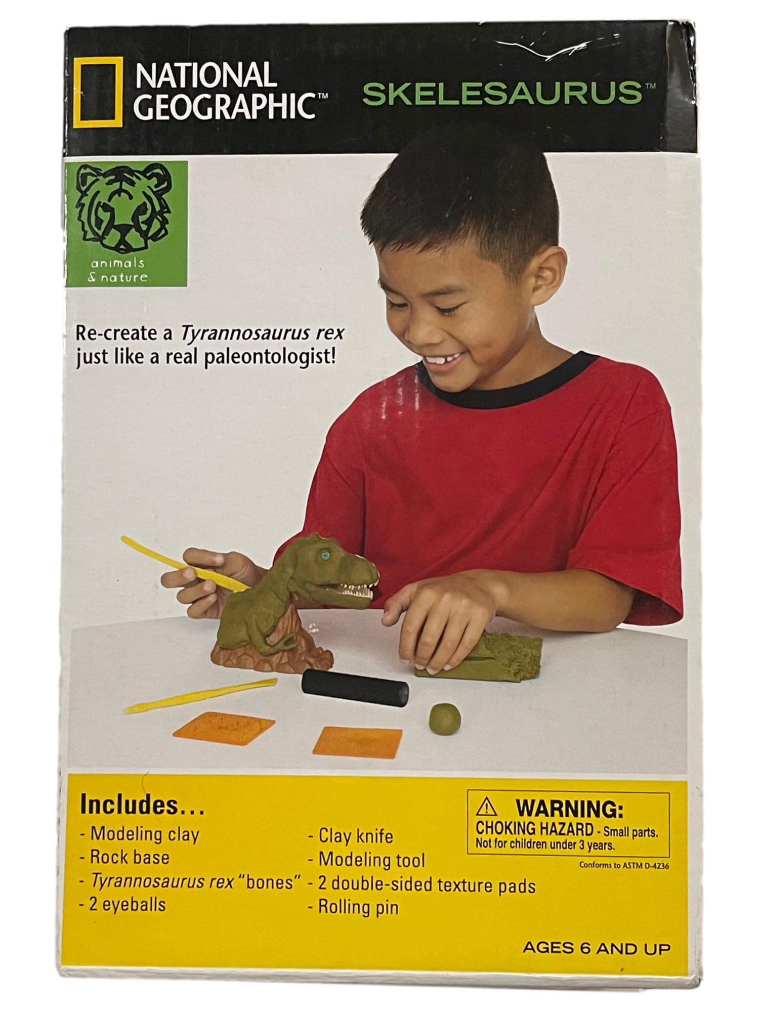 National Geographic Skelesaurus, Build A T-Rex Dinosaur - Walmart.com